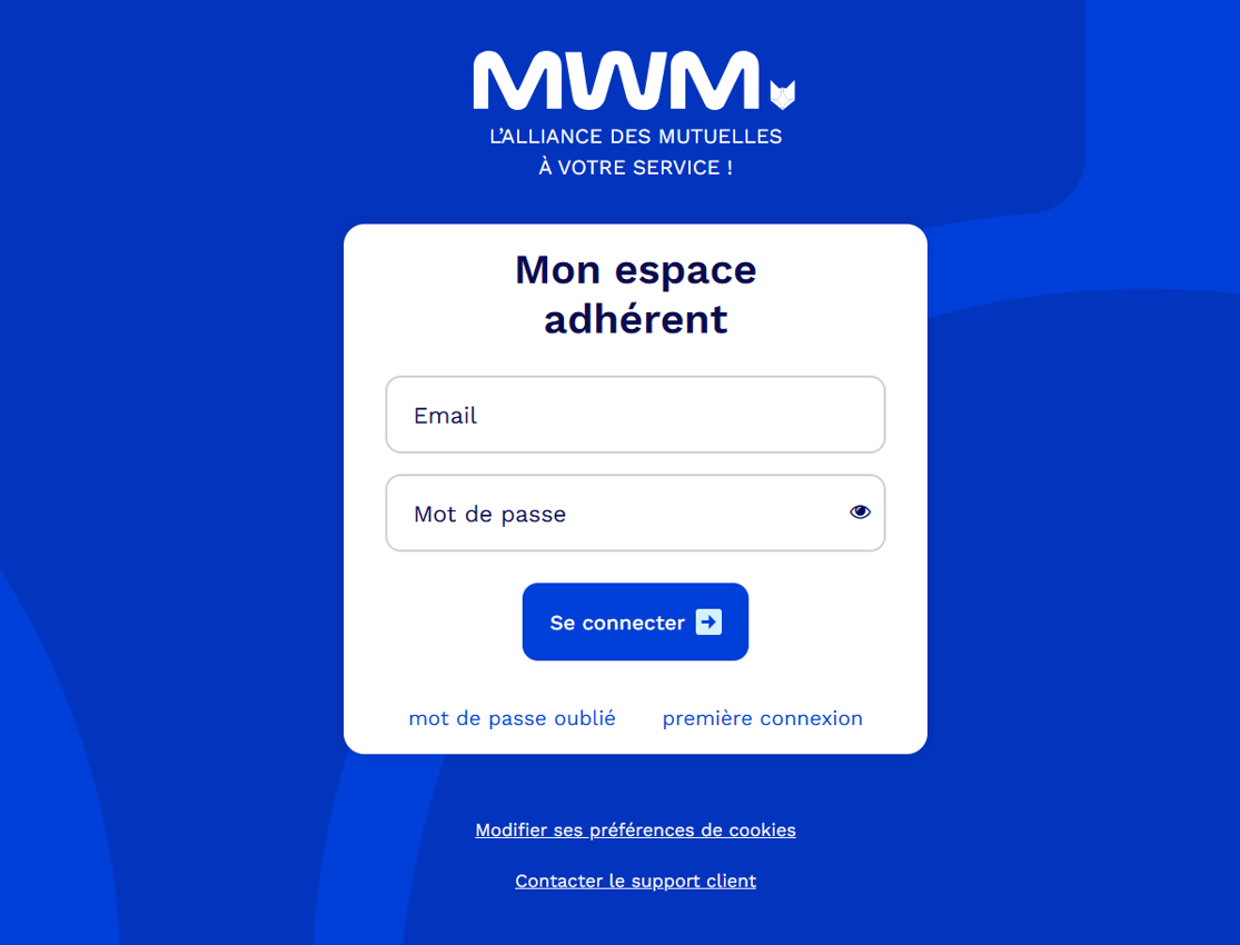 Comment accéder à mon espace adhérent praeconis?